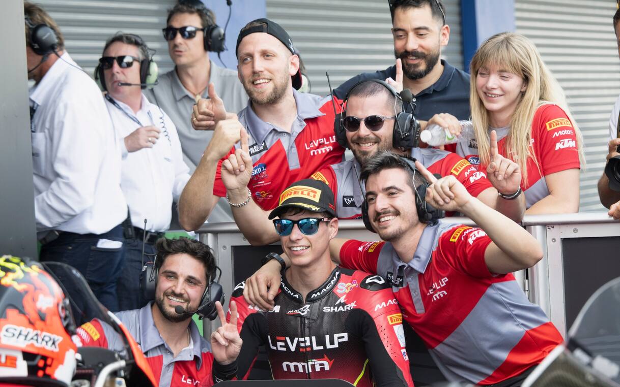Matteo Bertelle, chi è il pilota italiano della Level Up Mta in Moto 3 ...