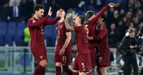 Roma Eintracht Francoforte, le pagelle della partita di Europa League ...