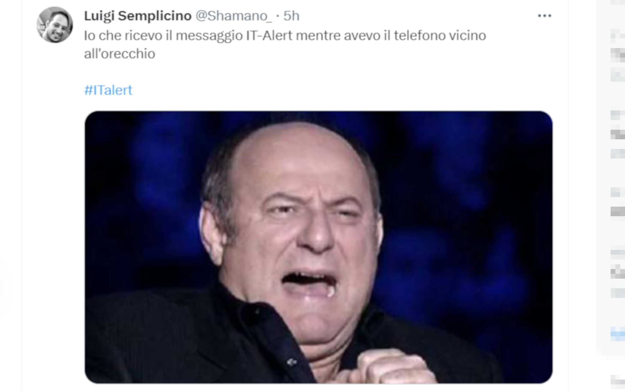 It-Alert, i meme più divertenti dopo la ricezione del messaggio di ...