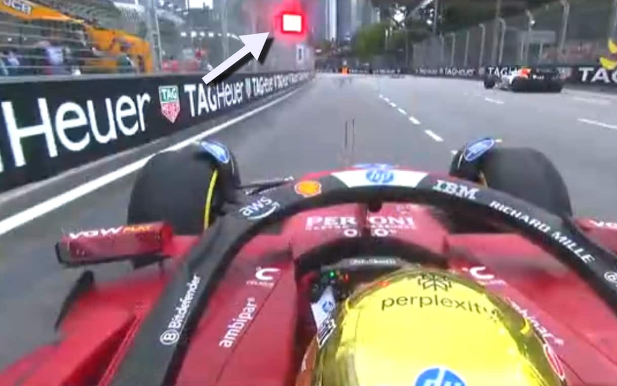 F1, GP Singapore: Hamilton, nessuna penalità per bandiera rossa violata FOTO e VIDEO | Sky Sport