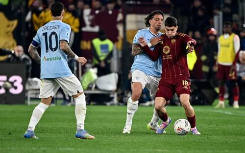 Lazio-Roma 1-1, le pagelle del derby | Sky Sport