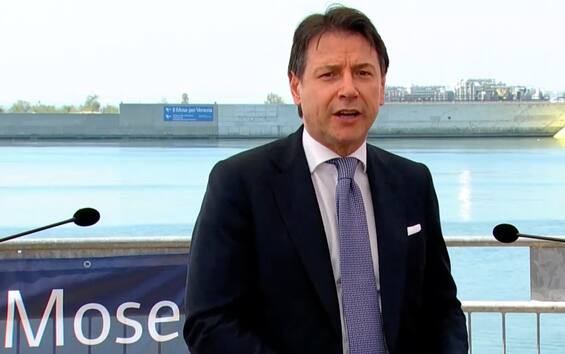 Mose, effettuato test paratoie nella Laguna di Venezia. Il premier ...