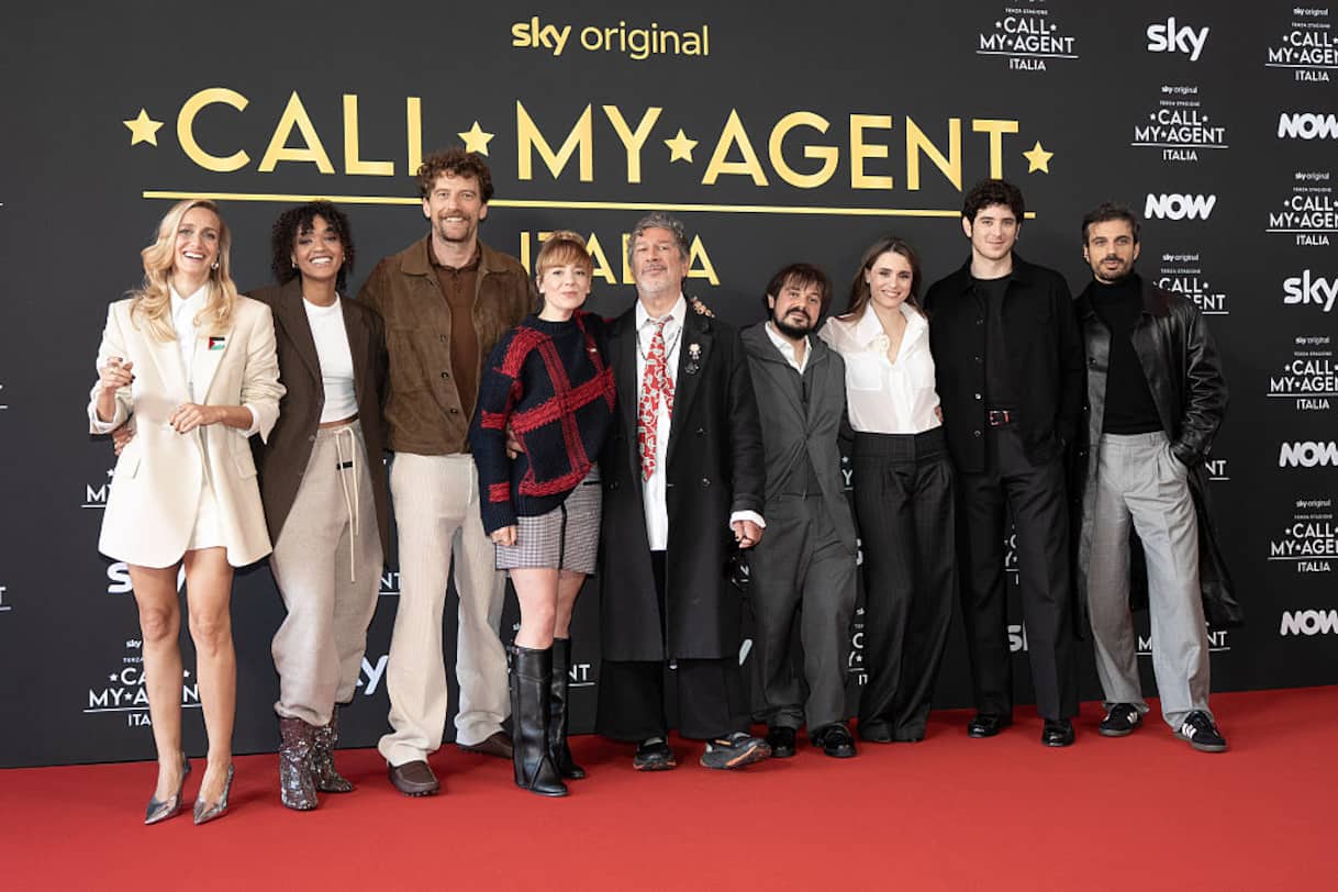 Call My Agent 3, il cast alla premiere a Roma, da Miriam Leone a Luca ...