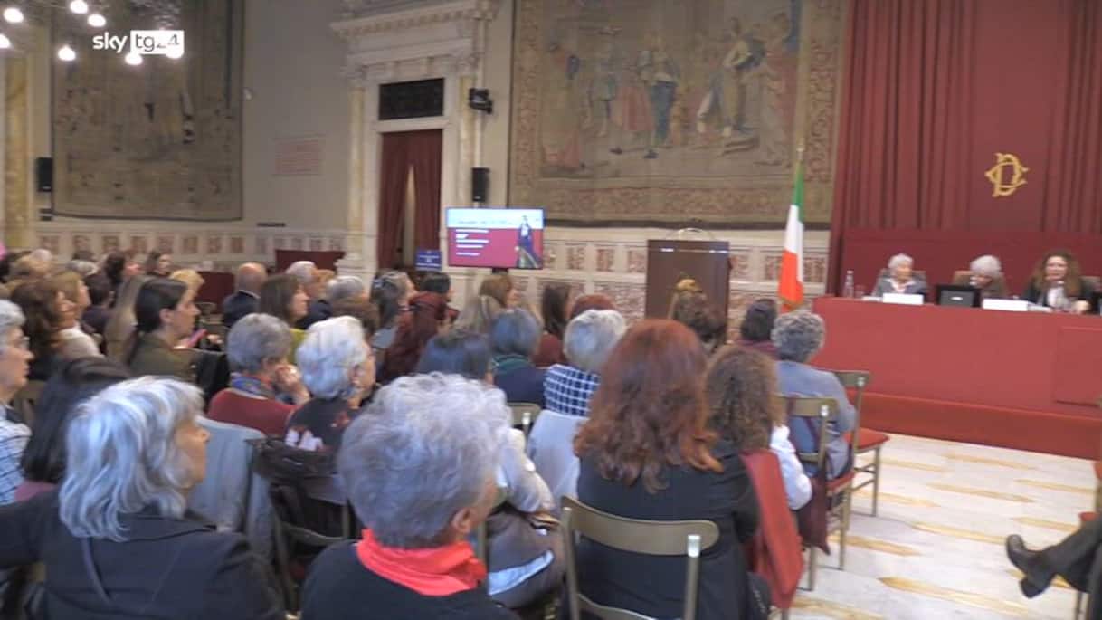 80 anni UDI, si celebrano lotte e conquiste delle donne | Video Sky TG24
