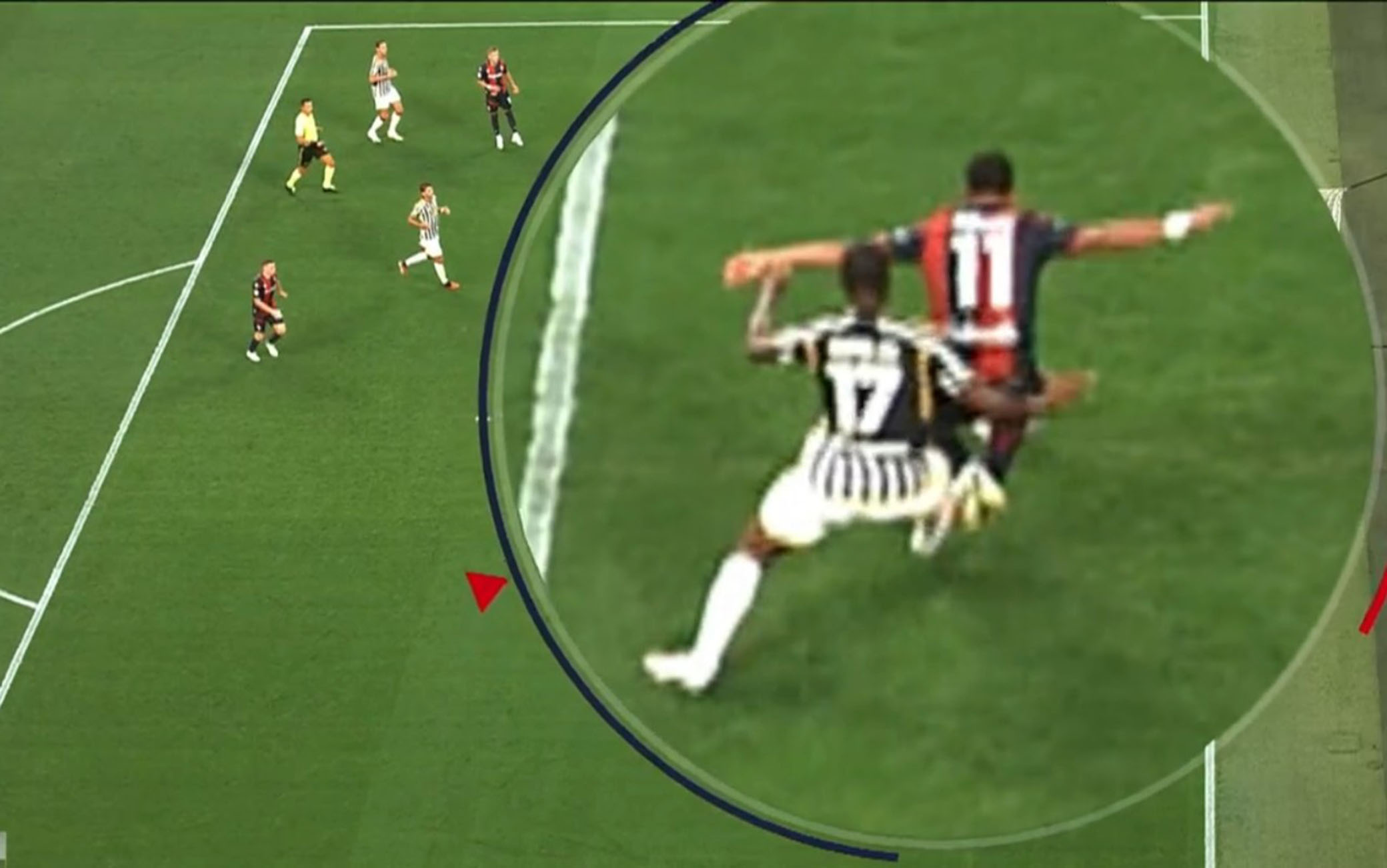 Serie A 2023 2024, gli errori di arbitri e Var certificati dall'AIA ...