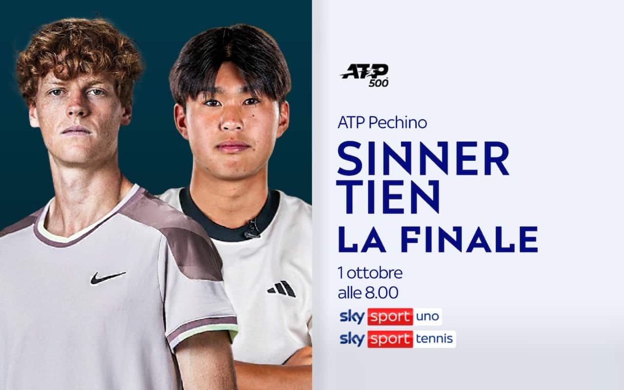 Sinner Tien all'Atp Pechino 2025, dove vedere in tv e streaming | Sky Sport