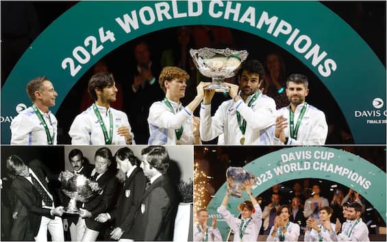 Coppa Davis, dalle prime finali alla doppietta 2023-2024. La storia ...
