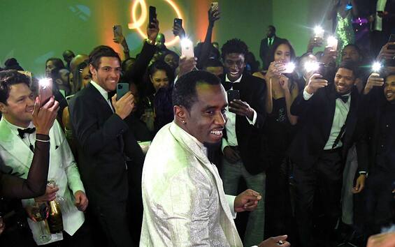 Puff Daddy, party con ospiti vip per festeggiare i suoi 50 anni. FOTO ...