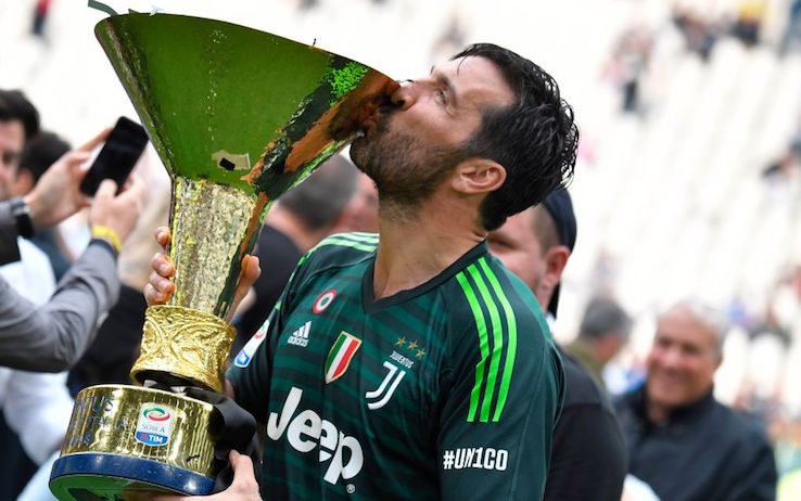 Tutti gli scudetti della Juve dal 2012