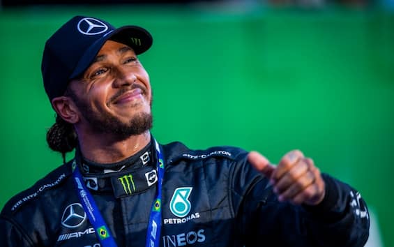 F1, Hamilton dopo la Sprint del GP Brasile: 'Ce la metteremo tutta per ...