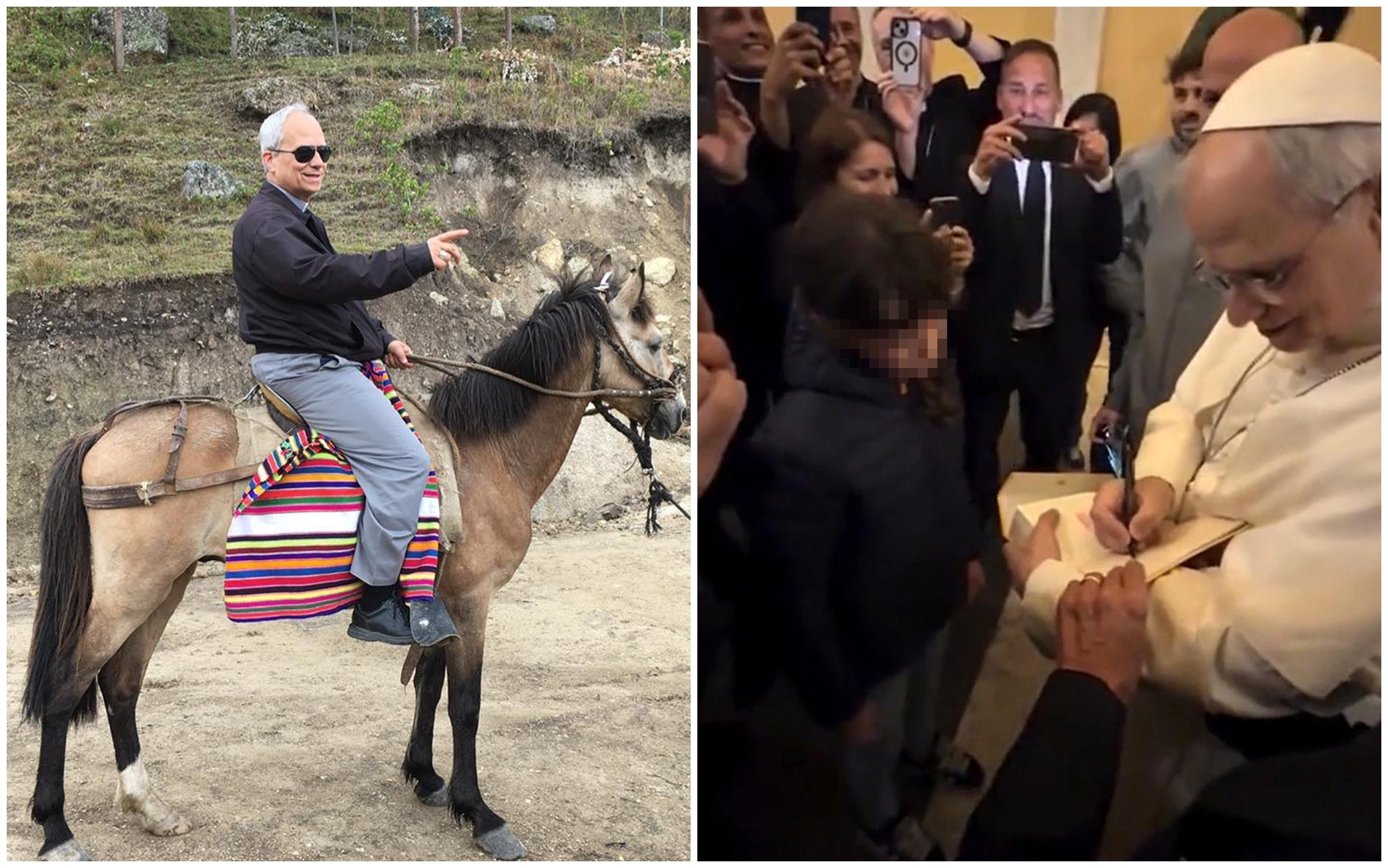 Papa Leone XIV, virali le foto sui social di Robert Francis Prevost da giovane | Sky TG24