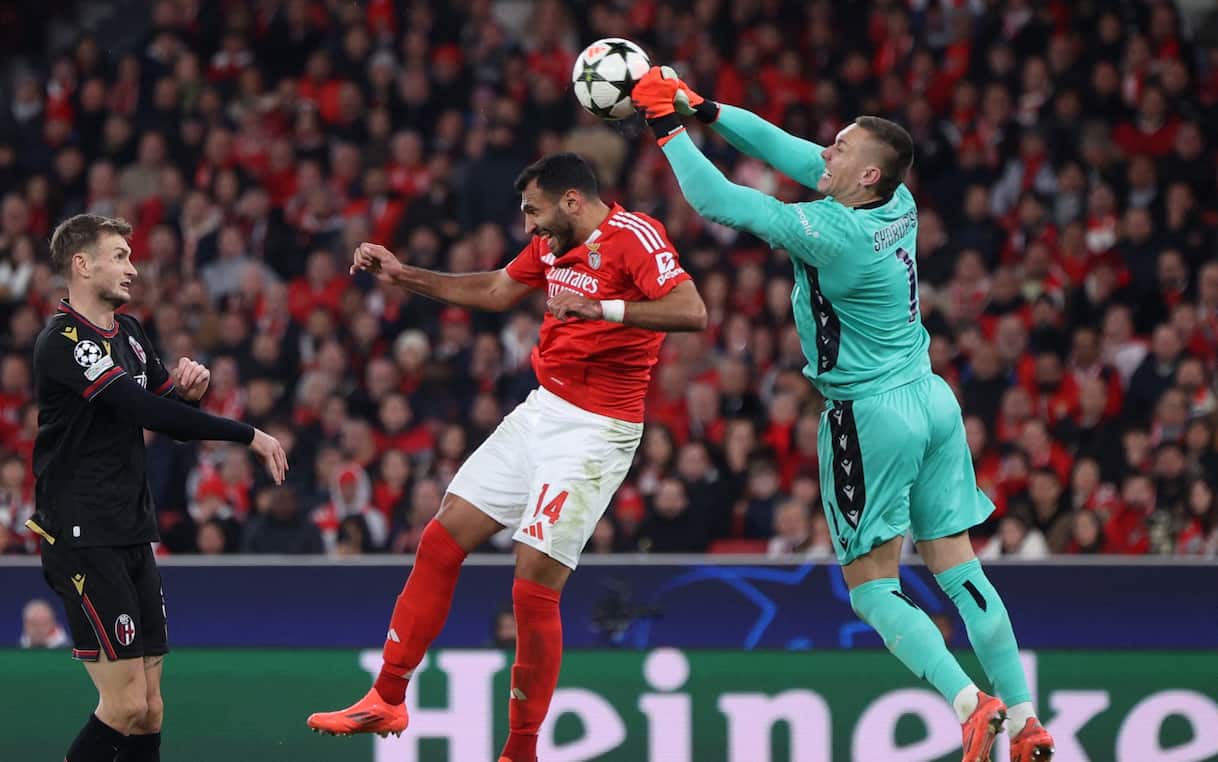 Benfica Bologna 0-0: video e highlights | Sky Sport