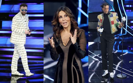 Look Sanremo 2024, le pagelle ai vestiti della terza serata, da Sabrina ...