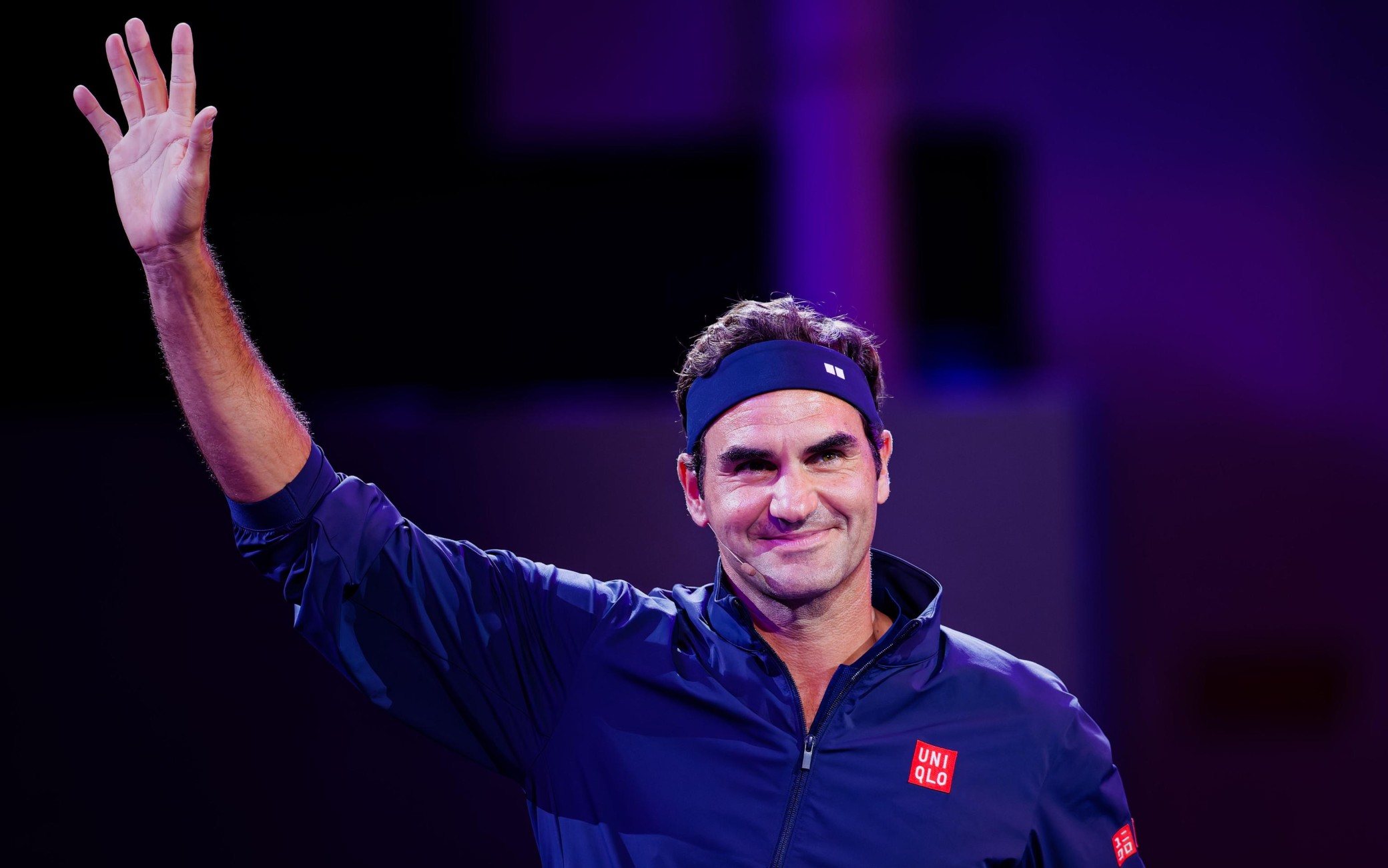 Federer torna in campo all'Atp Shanghai: doppio al 'Roger & Friends ...