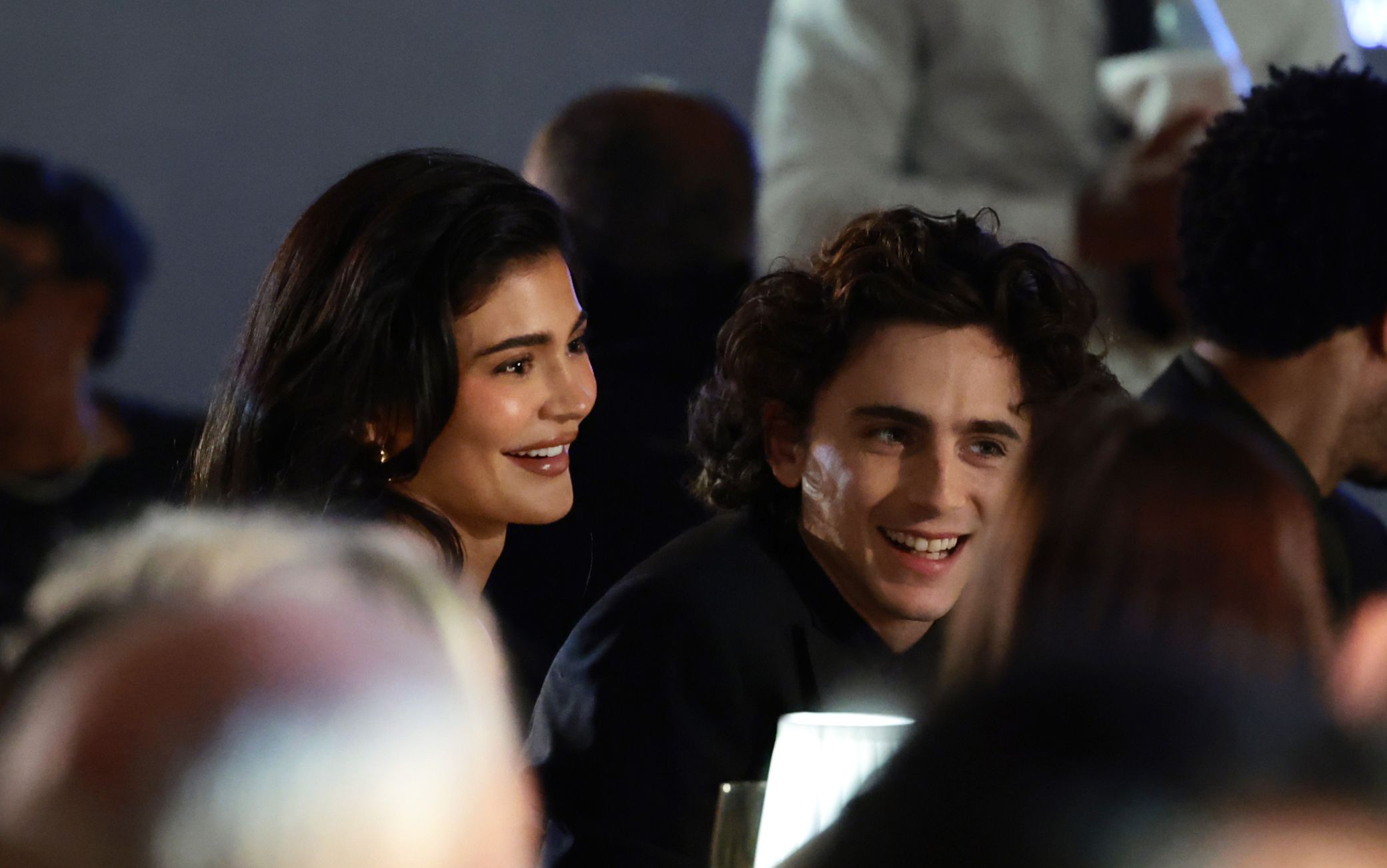 Kylie Jenner e Timothée Chalamet insieme a un evento di gala a New York ...