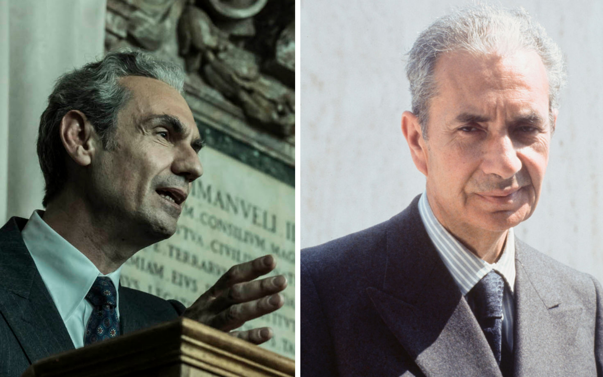 Esterno Notte, il cast della serie tv premiata ai David: il confronto ...