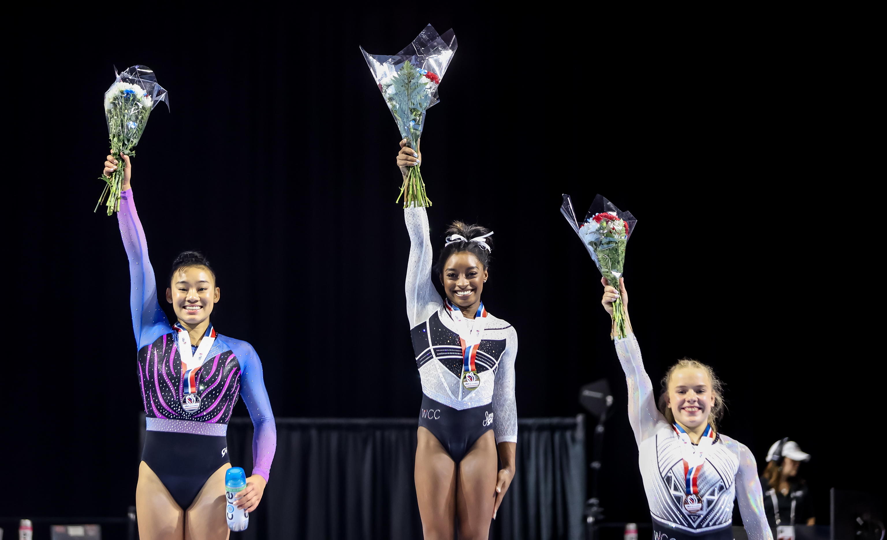 Simone Biles, ritorno leggendario della ginnasta dopo 2 anni di stop ...