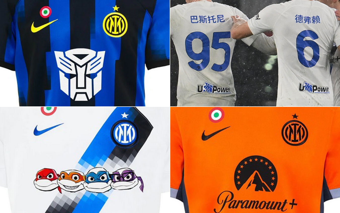 Inter 2023 2024, tutte le maglie della stagione dello scudetto | Sky Sport