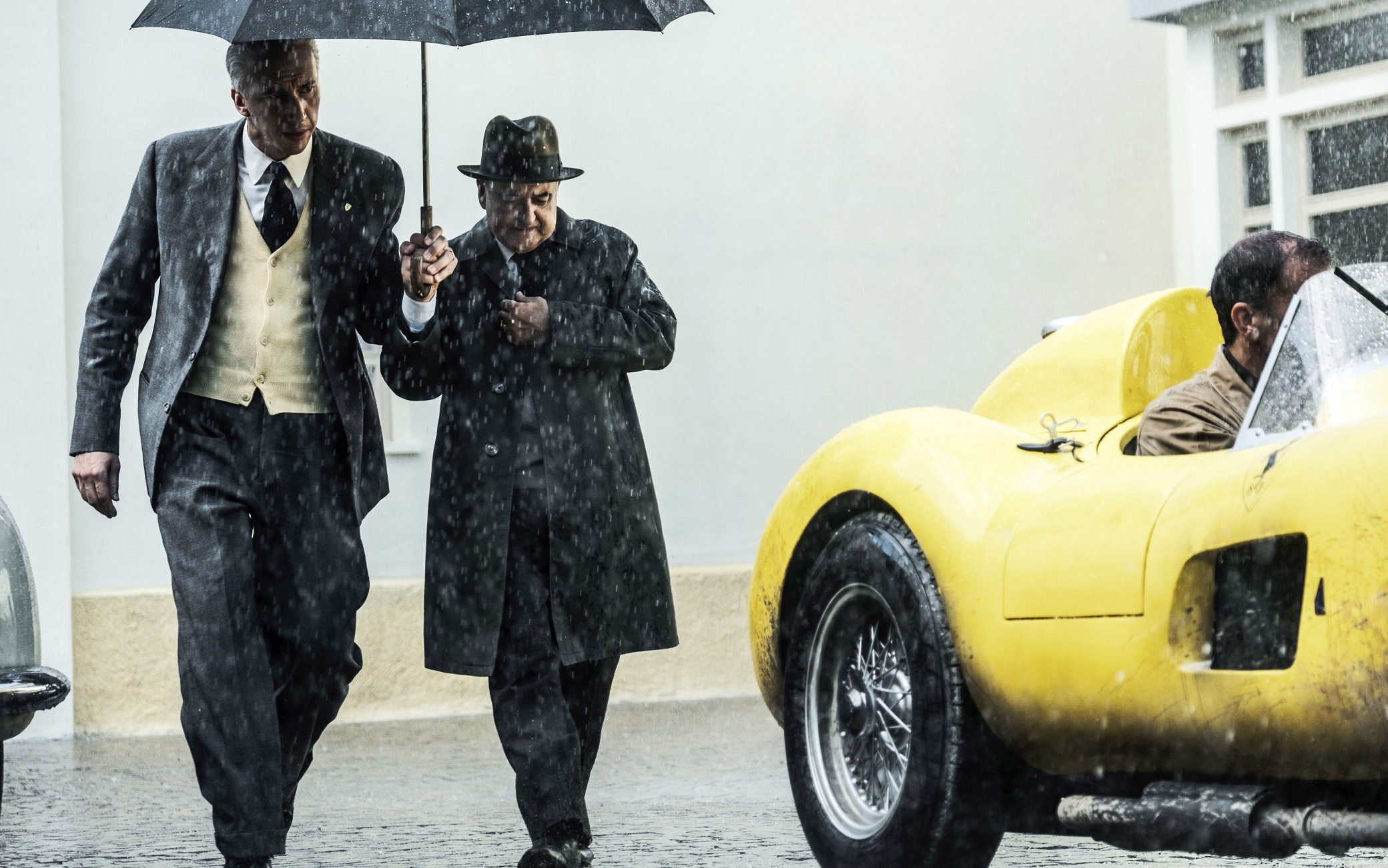 Ferrari, il cast del film con Adam Driver, Penélope Cruz e Patrick ...