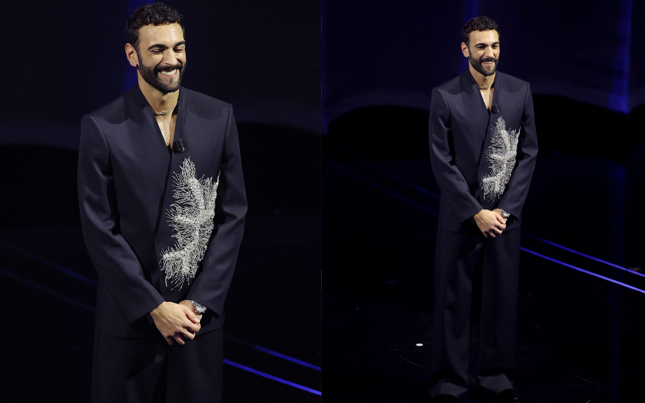 Sanremo 2024, le pagelle agli abiti e ai look della prima serata. FOTO ...