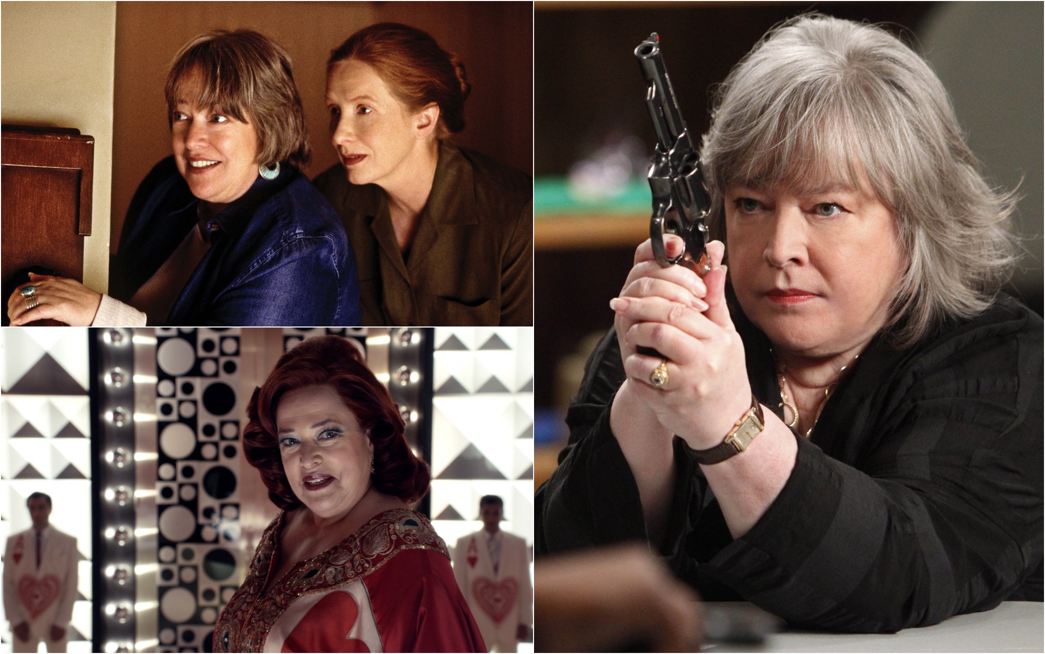 Kathy Bates compie 75 anni, da Misery non deve morire ad American ...
