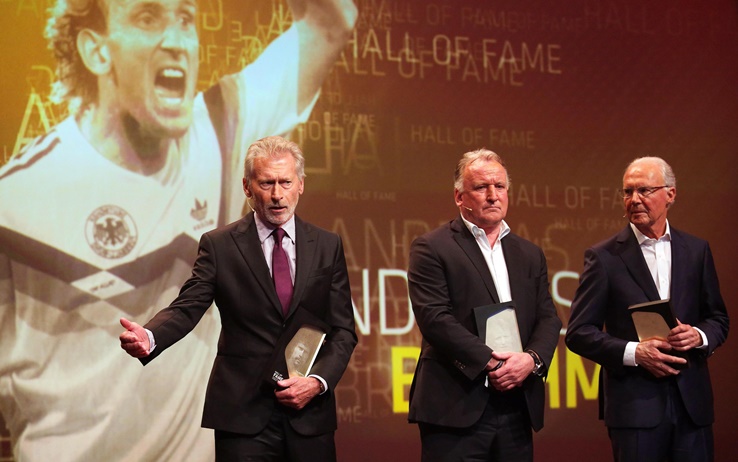 Brehme, dallo scudetto con l'Inter dei record al Mondiale con la ...
