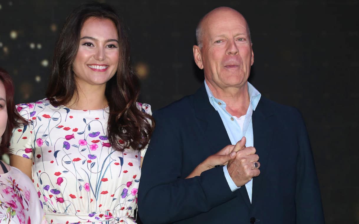 Bruce Willis, la moglie Emma Heming racconta il momento critico del ...