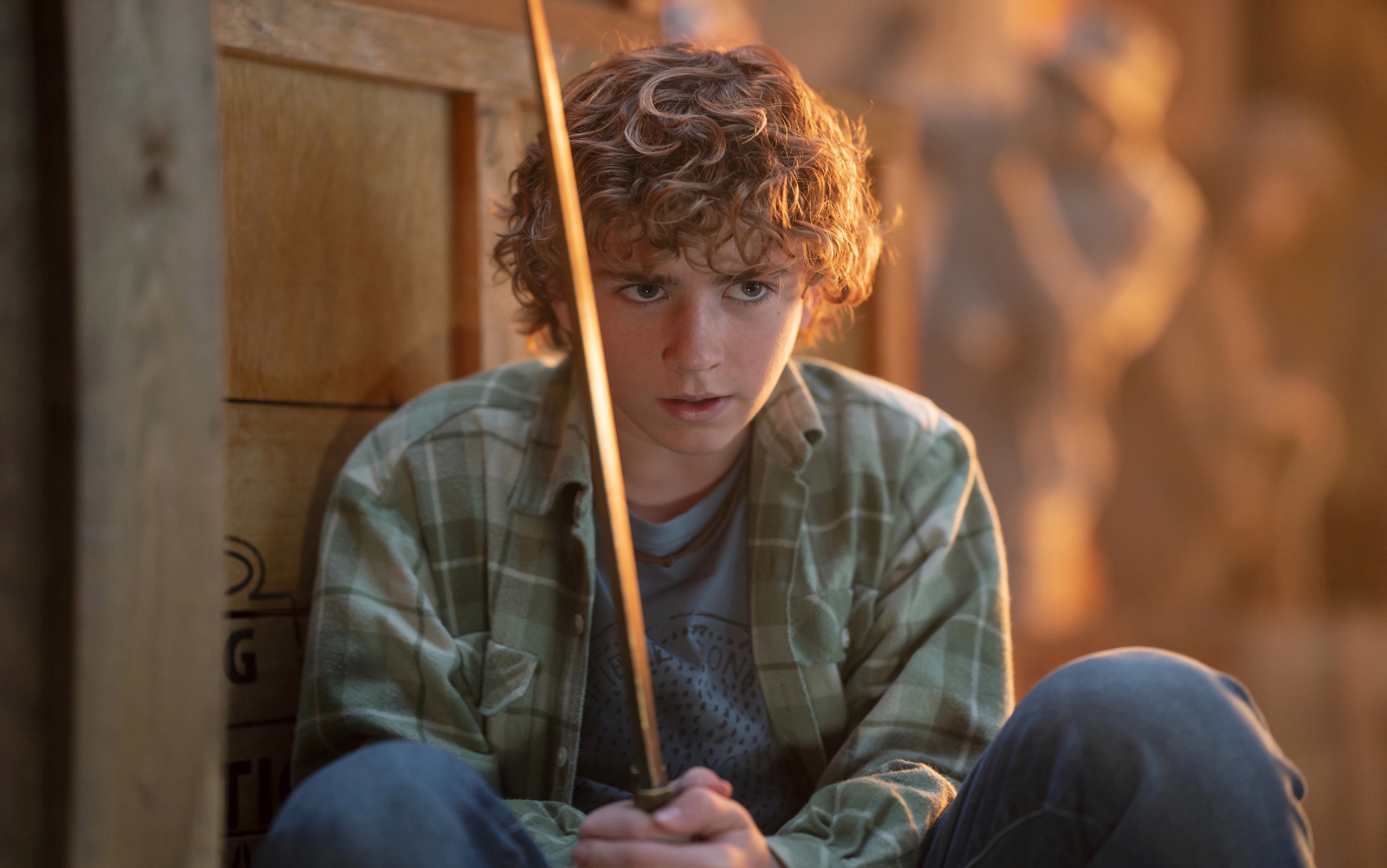 Percy Jackson e gli dei dell'Olimpo, il cast della serie tv | Sky TG24