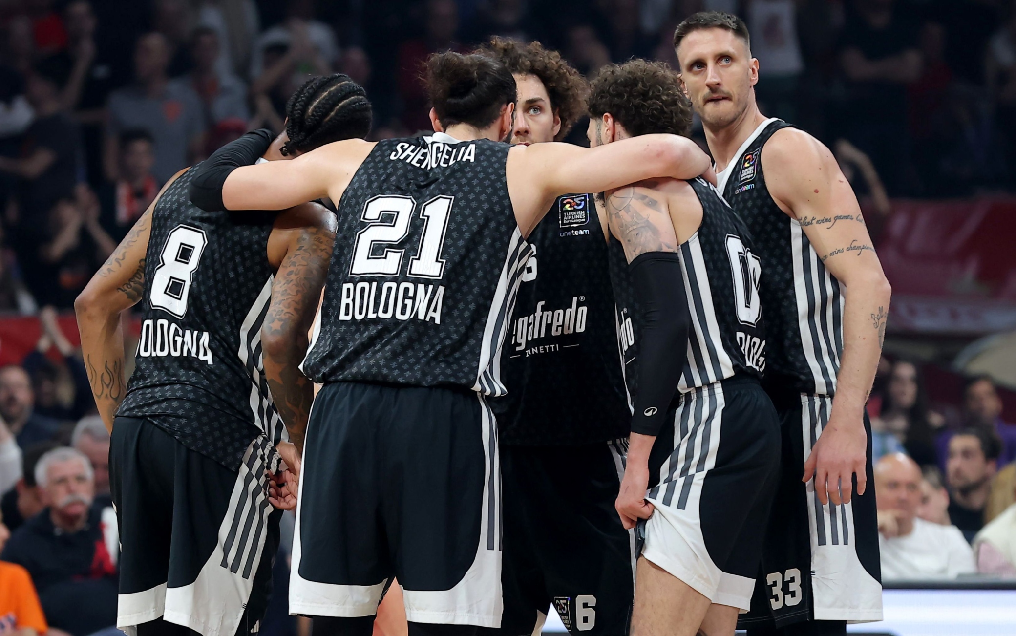 Eurolega, Virtus Bologna Paris: 77-83. Video highlights | Sky Sport