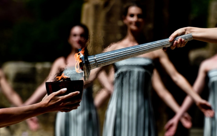 Olimpiadi Parigi 2024, oggi a Olimpia la cerimonia di accensione della ...