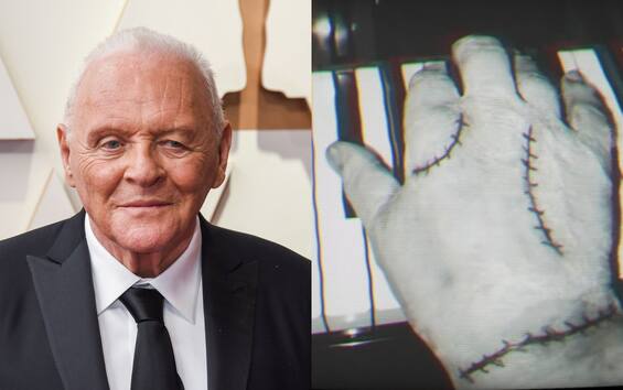 Mercoledì, Anthony Hopkins posta un divertente video dedicato a Mano