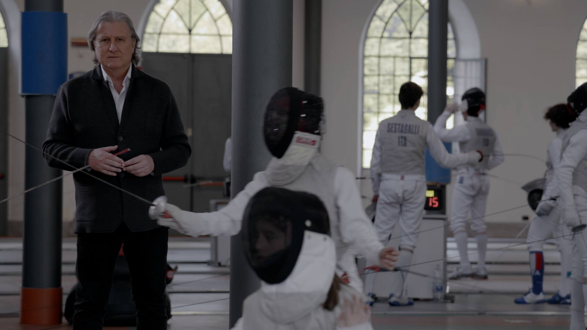 Nedo Nadi, re della scherma | Sky Arte