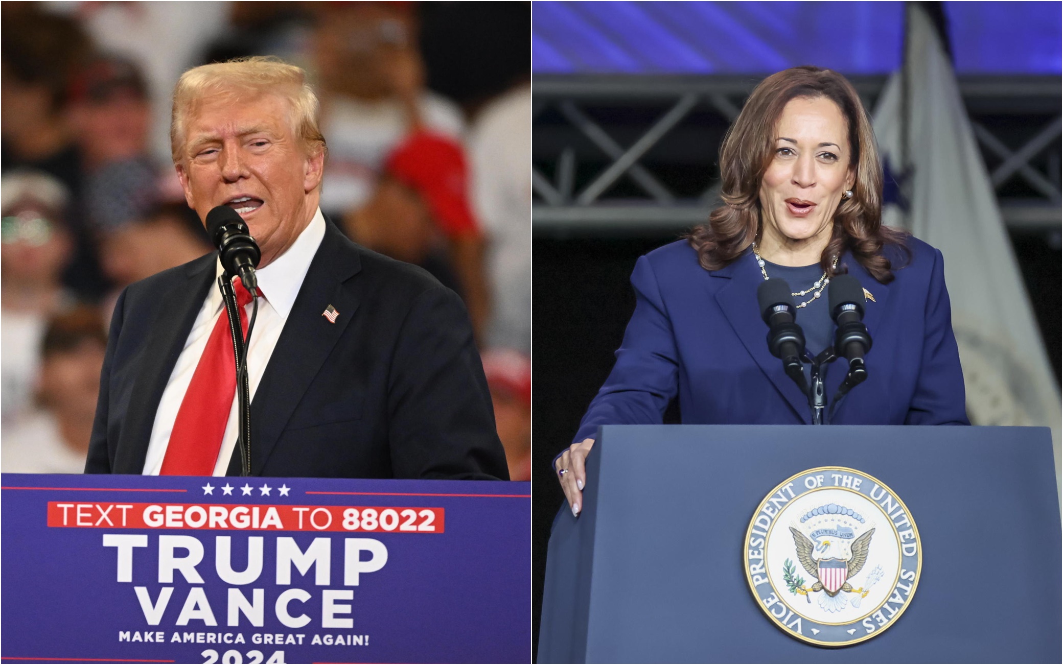 Elezioni Usa, stanotte il confronto tv tra Kamala Harris e Donald Trump ...