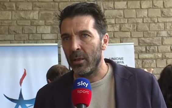 Buffon: 'Tudor sta facendo bene alla Juve. Scudetto? Inerzia dalla ...