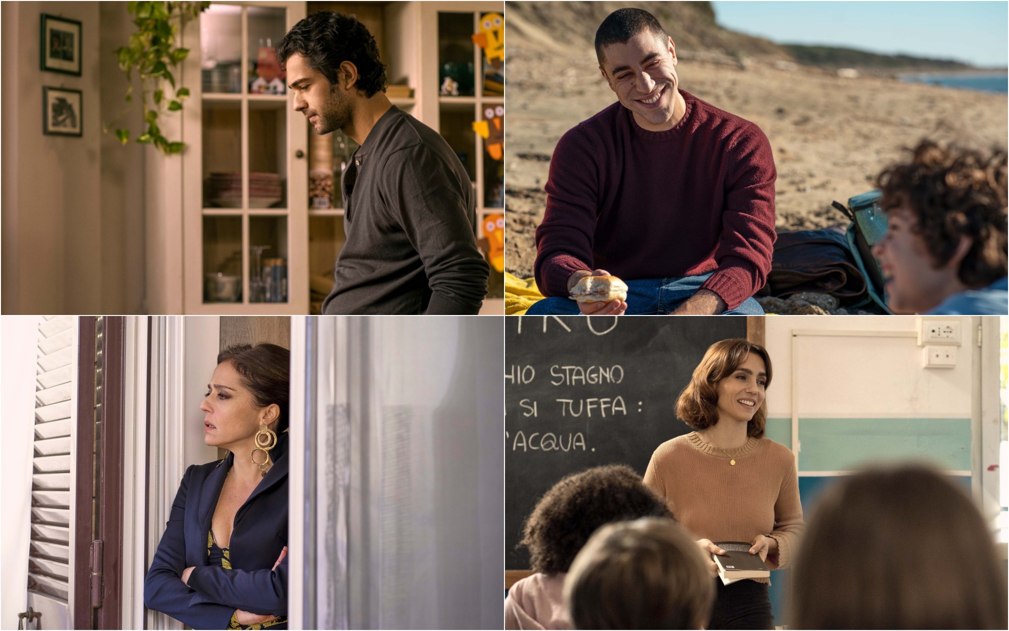 'Storia della mia famiglia', il cast della serie con Massimiliano ...