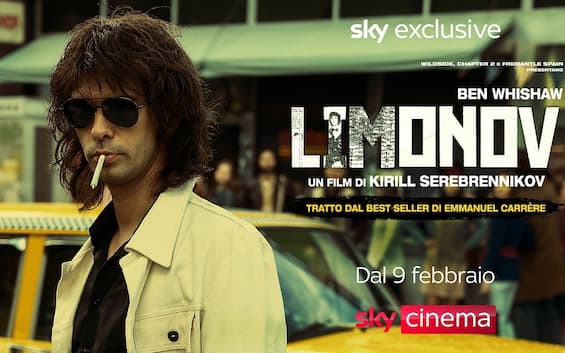 LIMONOV, Il biopic su Eduard Limonov in esclusiva su Sky I Sky Tg24