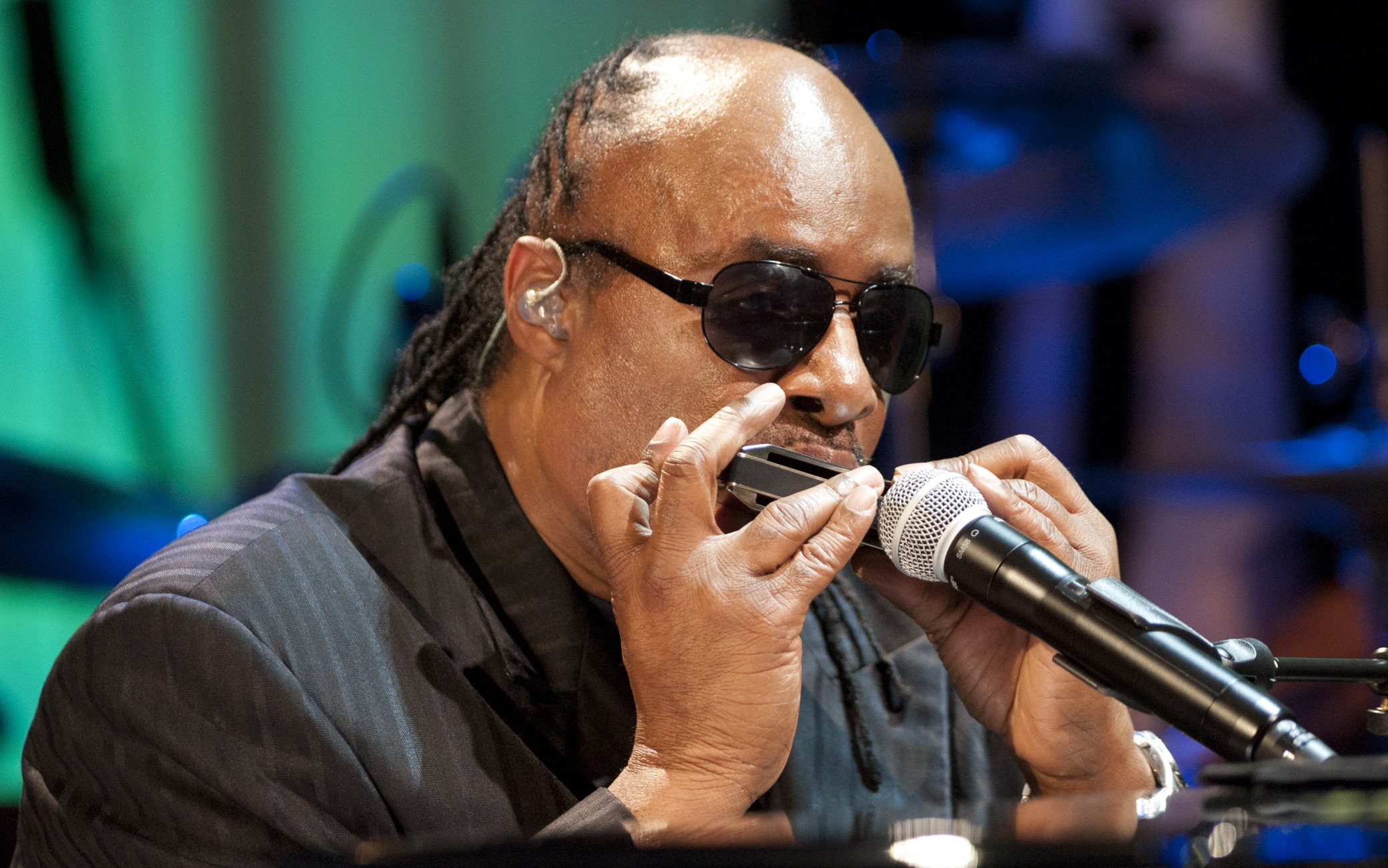 Stevie Wonder compie 75 anni, la sua carriera dagli esordi a oggi. FOTO ...