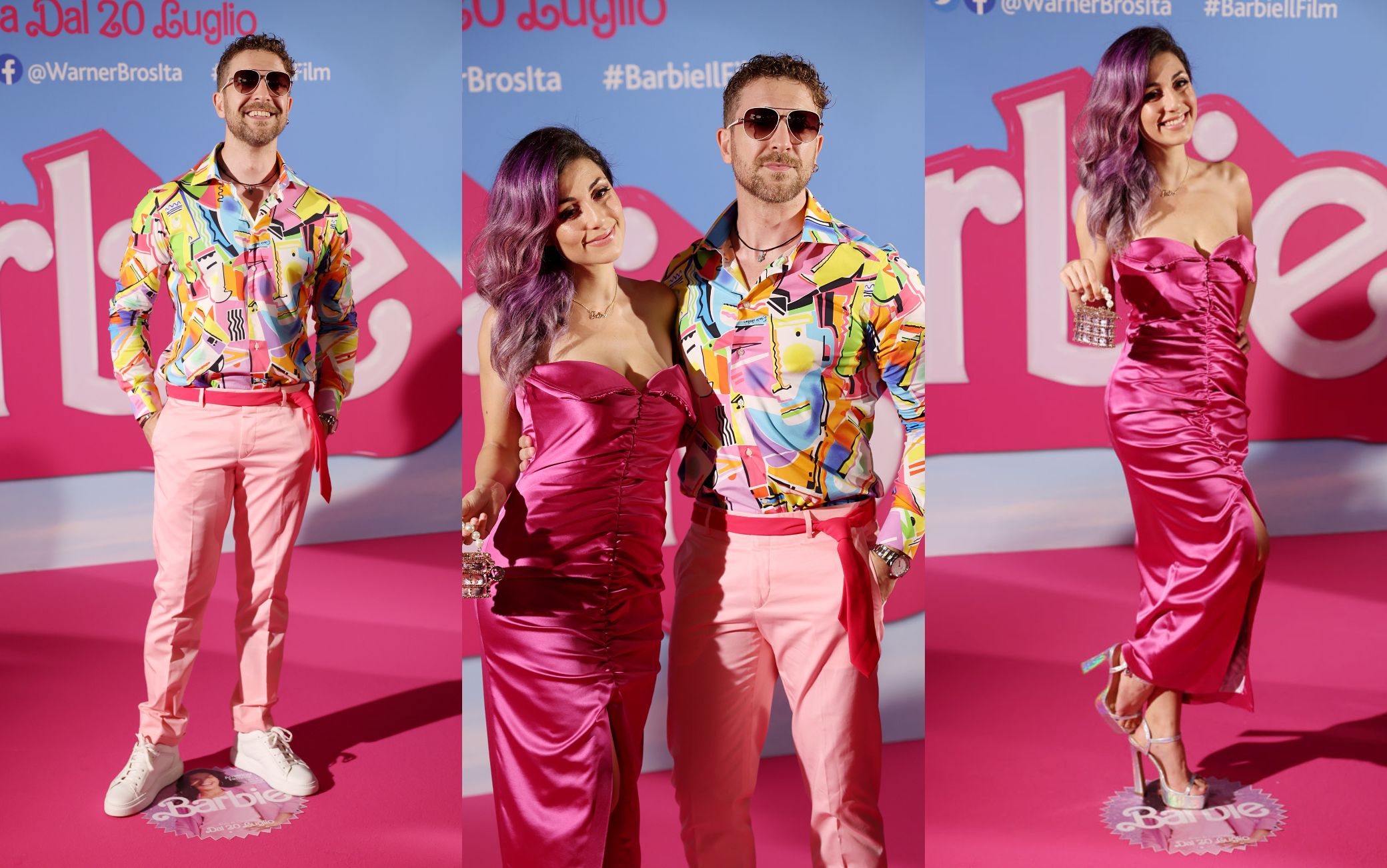 Barbie, le pagelle ai look della premiere del film a Milano, da ...