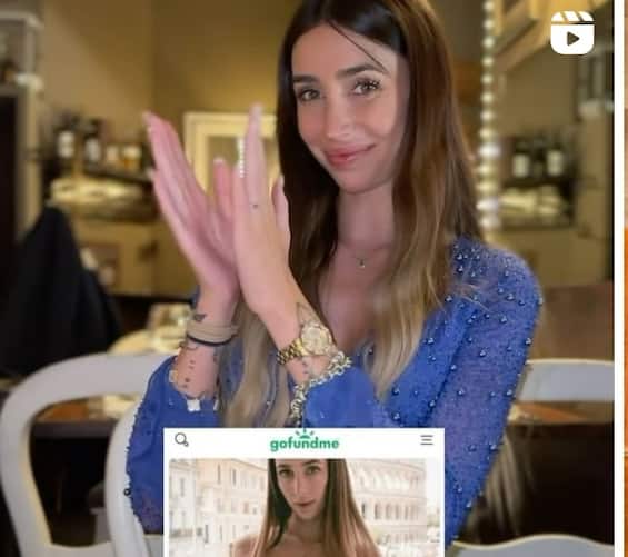 Polemiche per l'influencer Michelle Comi, che lancia una raccolta fondi ...