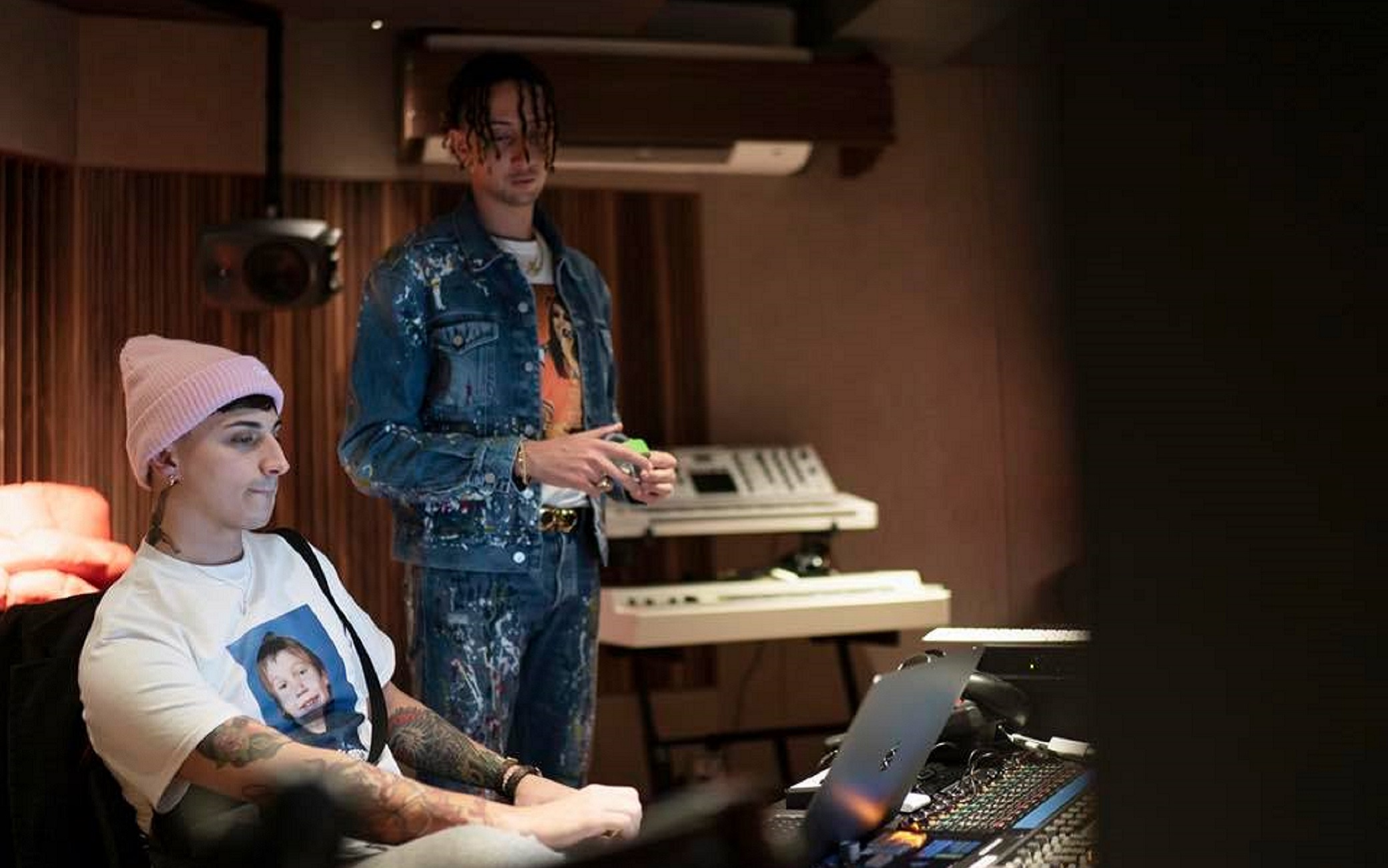 Ghali ieri e oggi: ecco com'è cambiato il rapper