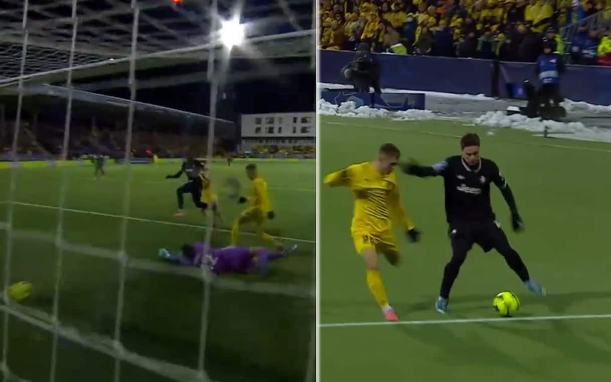 Bodo Glimt-Juventus, Yildiz inventa per il gol del 3-2 dei bianconeri ...