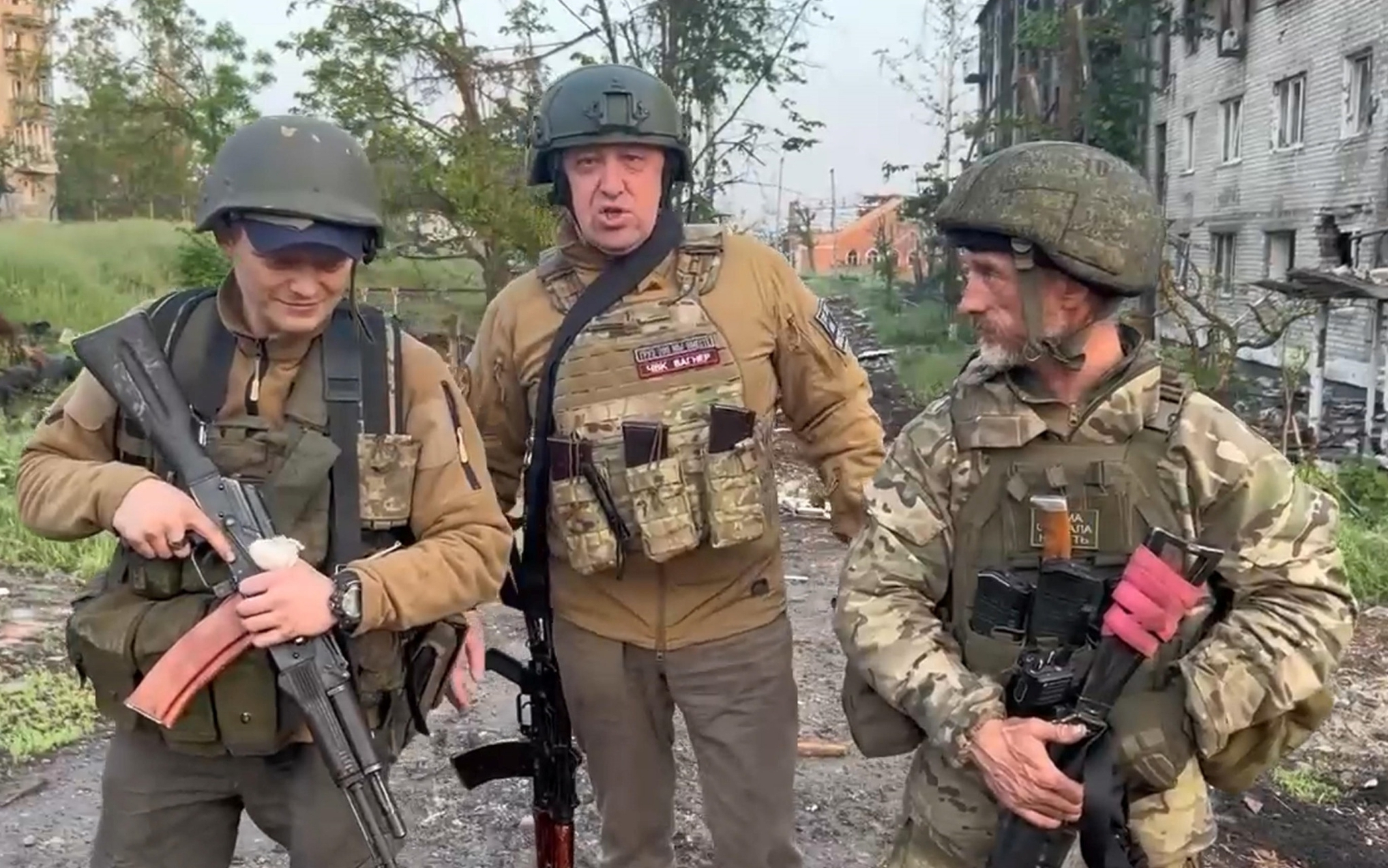 Sedoy Andrei Troshev, chi è il comandante Wagner che Putin vuole al ...