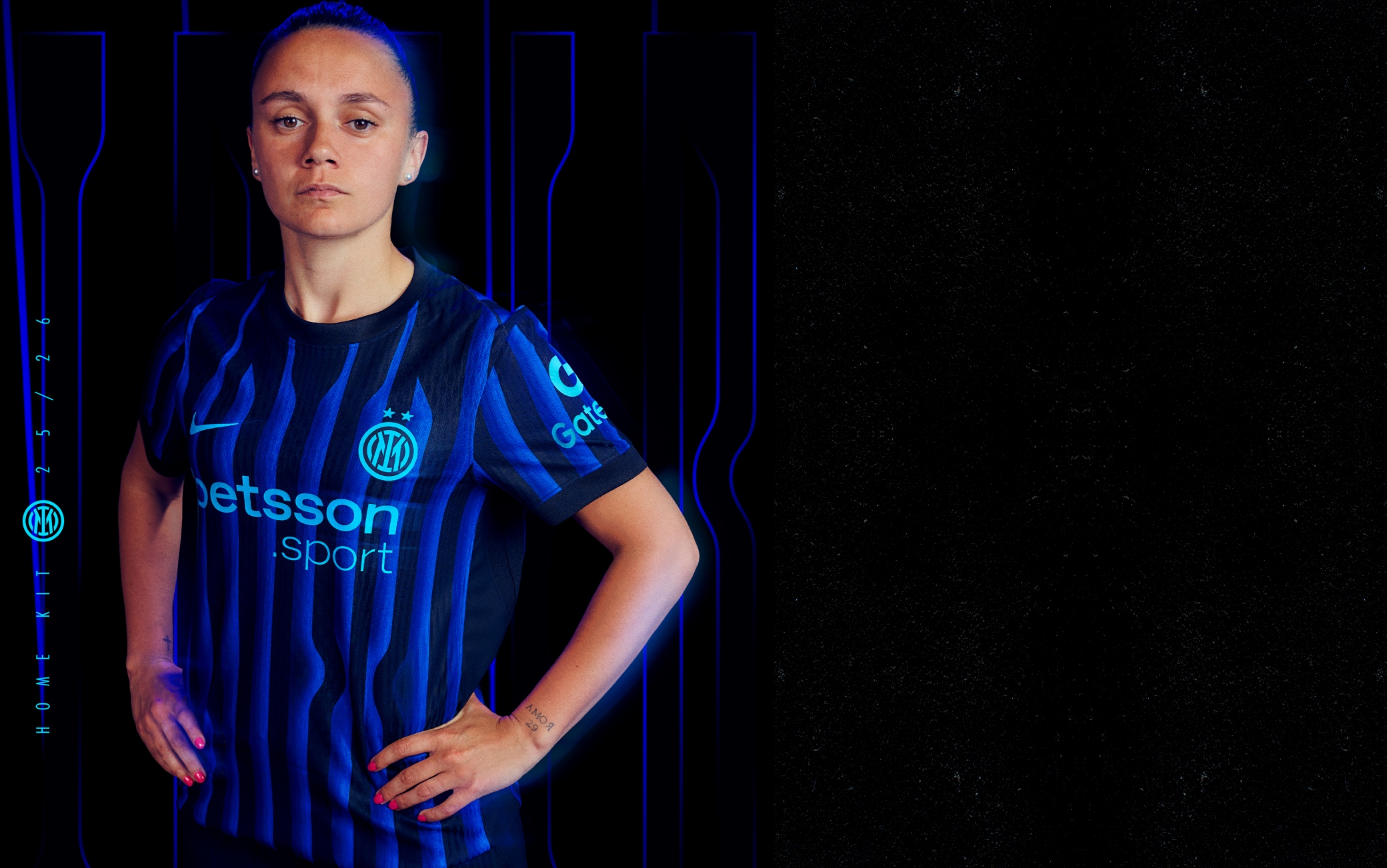 Inter, nuova prima maglia 2025 2026 presentata ufficialmente. foto ...