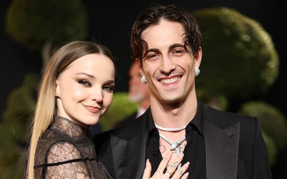Damiano David nel futuro farà musica con la fidanzata Dove Cameron ...