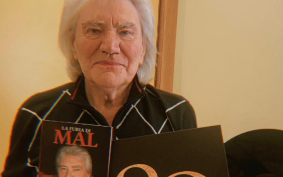 Mal, fa festa con l'album I’m still singing e una biografia scritta con ...