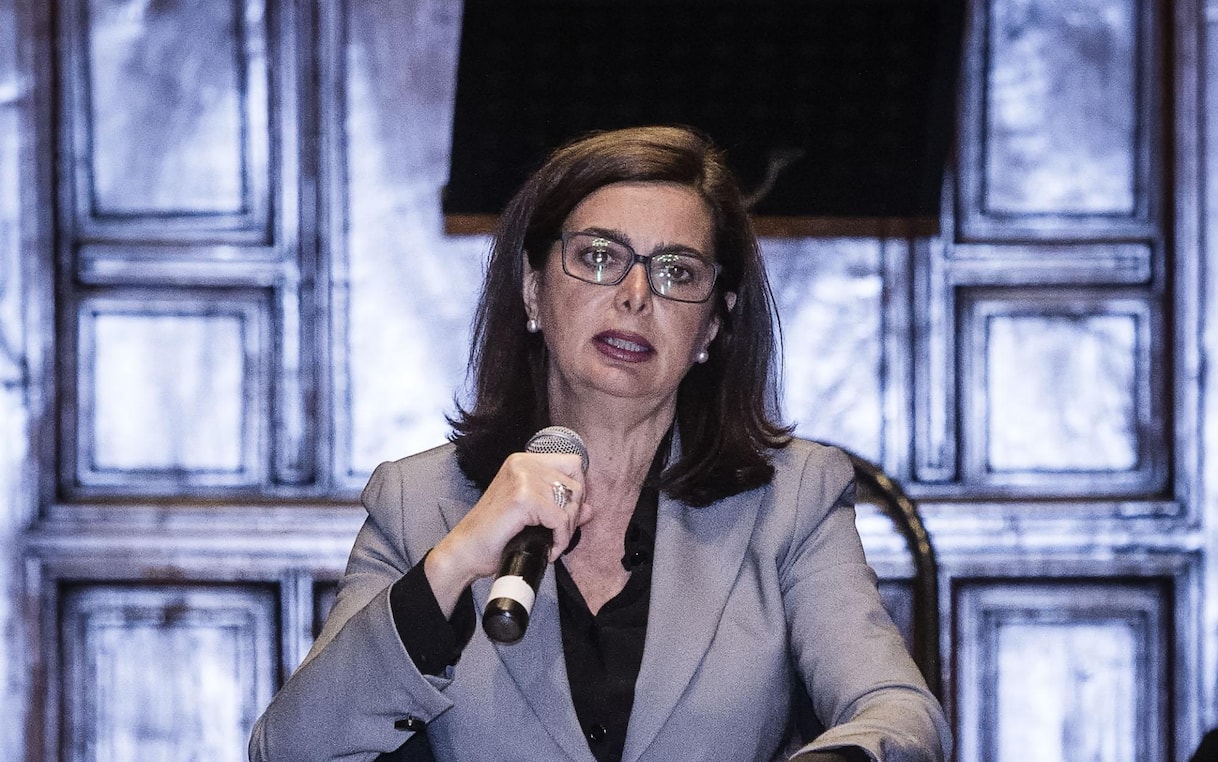 Laura Boldrini, proposta di legge su consenso scritto e insulti ...
