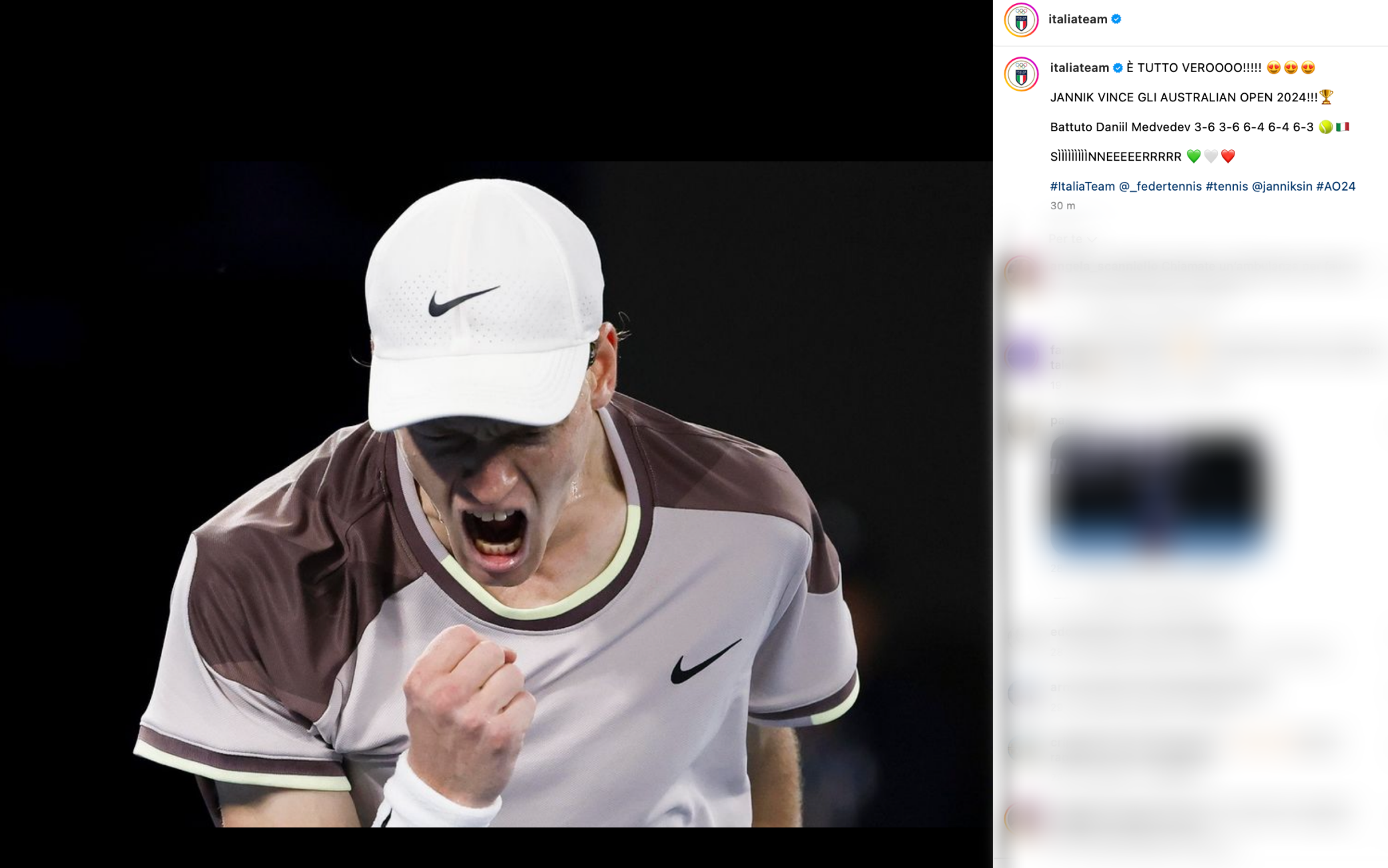 Pietrangeli: 'Sinner numero uno, adesso è lui l'uomo da battere' | Sky TG24