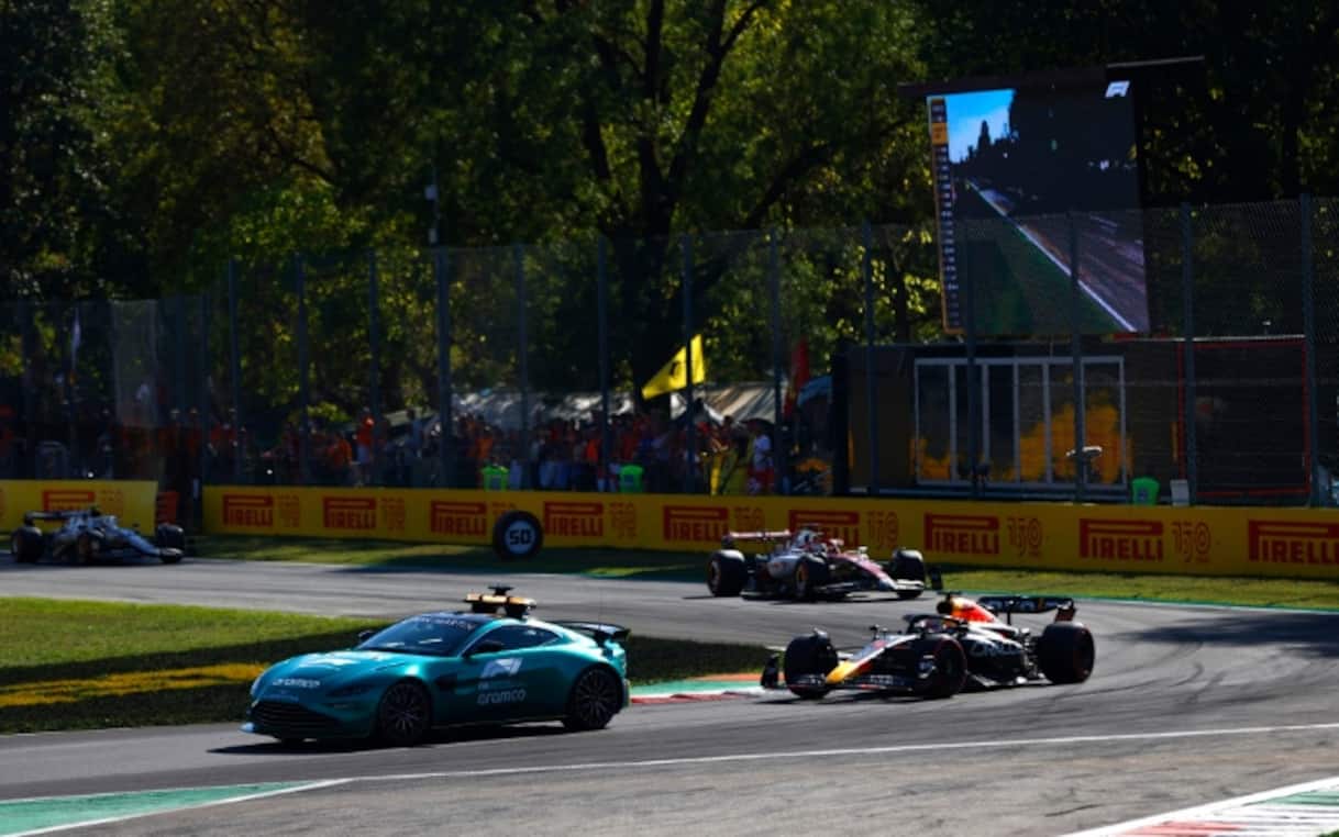 Formula 1, GP Italia: Verstappen vince a Monza, Leclerc 2° e Sainz 4 ...