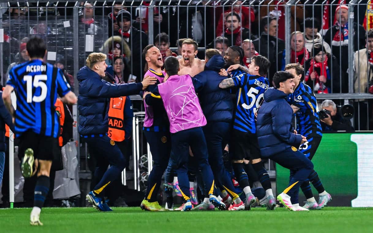 Bayern Monaco-Inter 1-2: video, gol e highlights | Sky Sport