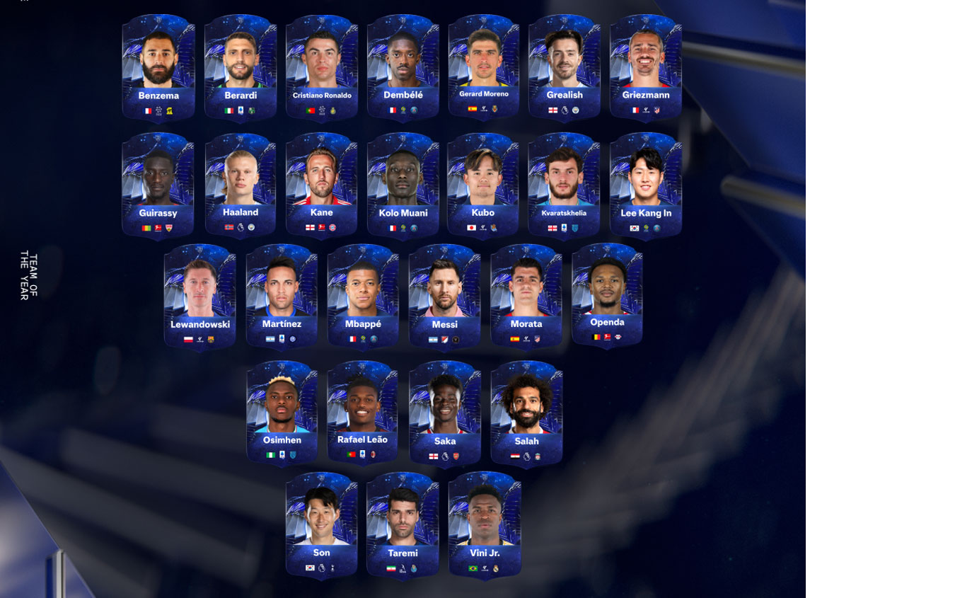 Ea Sports FC 24, i candidati al Toty (Team of the Year) | Sky Sport